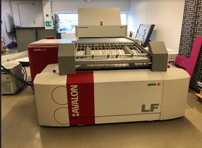Agfa AVALON LF