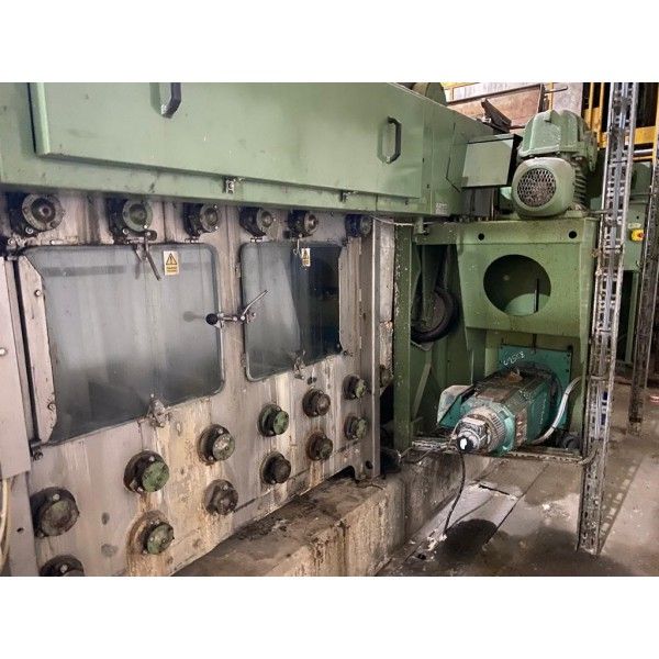 Benninger continuous open width bleaching range