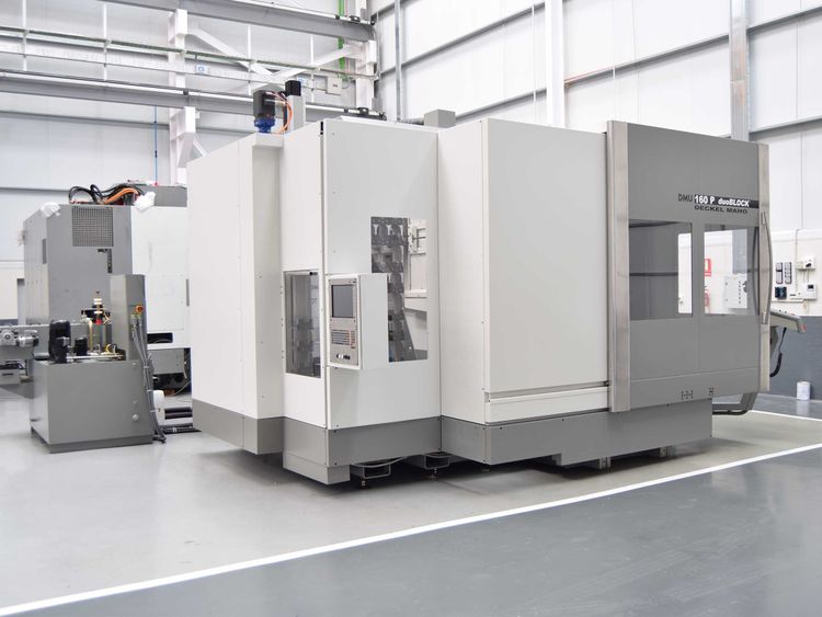 DMG DMU 160-P Duoblock Machining Center 5