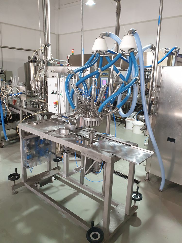 Teknodoser Ice cream cake doser