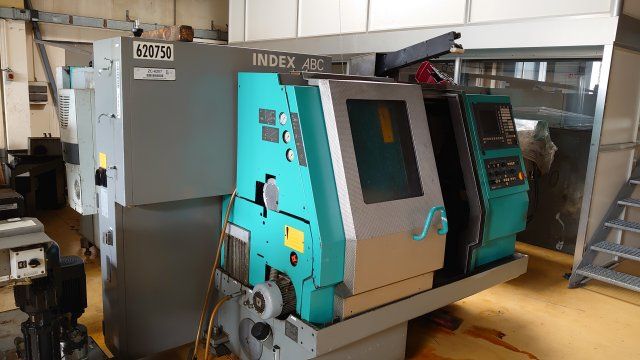 Index INDEX C200-4 6000 RPM ABC 65 6 Axis
