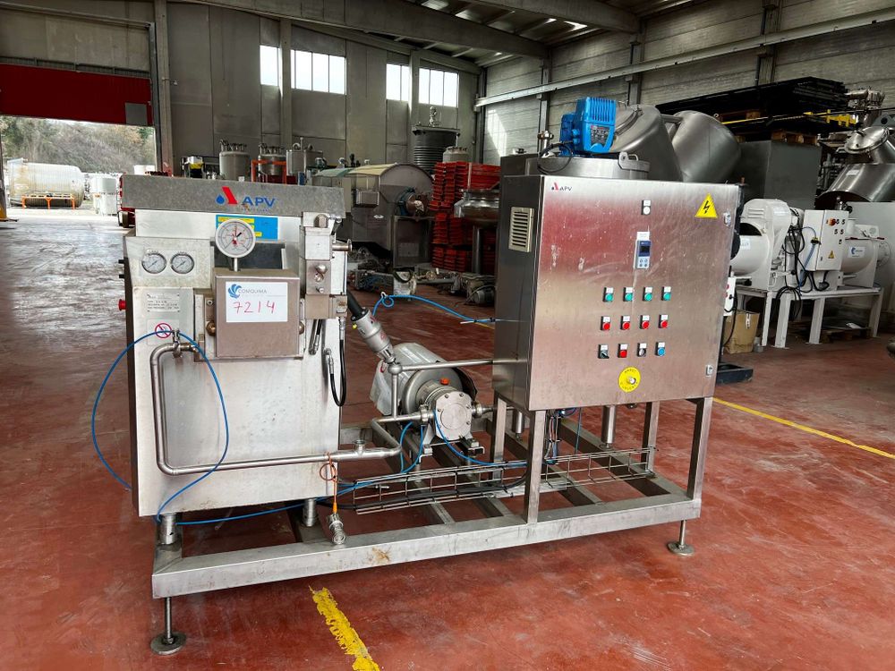 APV GAULIN 5 4.3B HOMOGENIZER