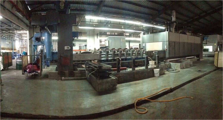 Stork RD IV 180 Cm Rotary printing machine