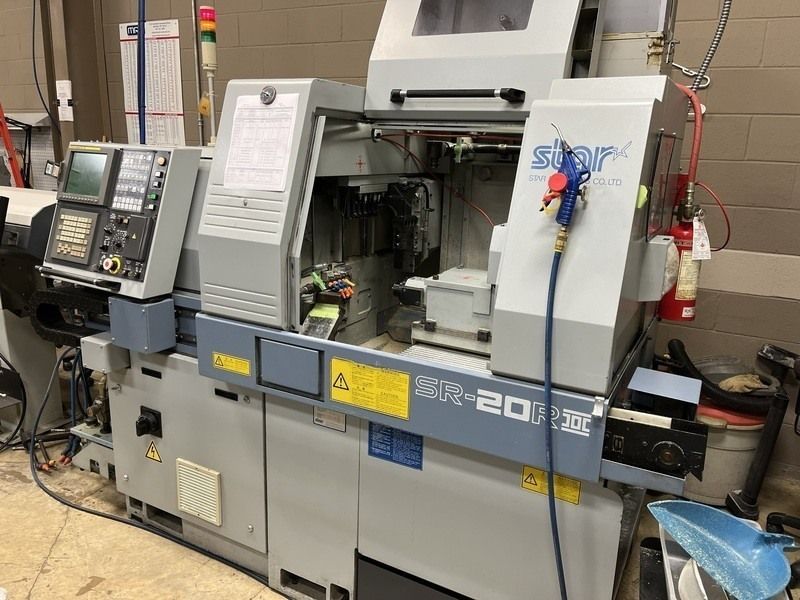 Star Fanuc 18i-TB Control 10,000 rpm SR-20Rii 7 Axis