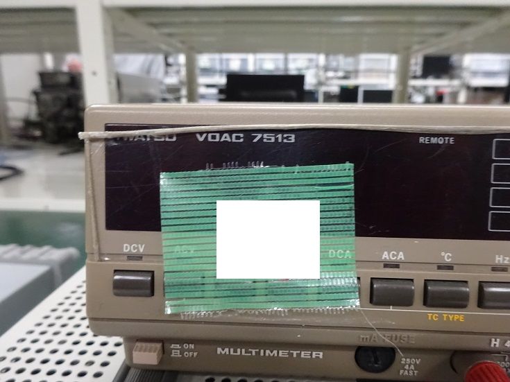 Iwatsu VOAC7513 Multimeter
