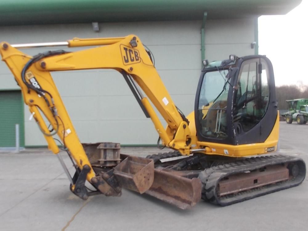 JCB 8080 ZTS Tracked Excavator