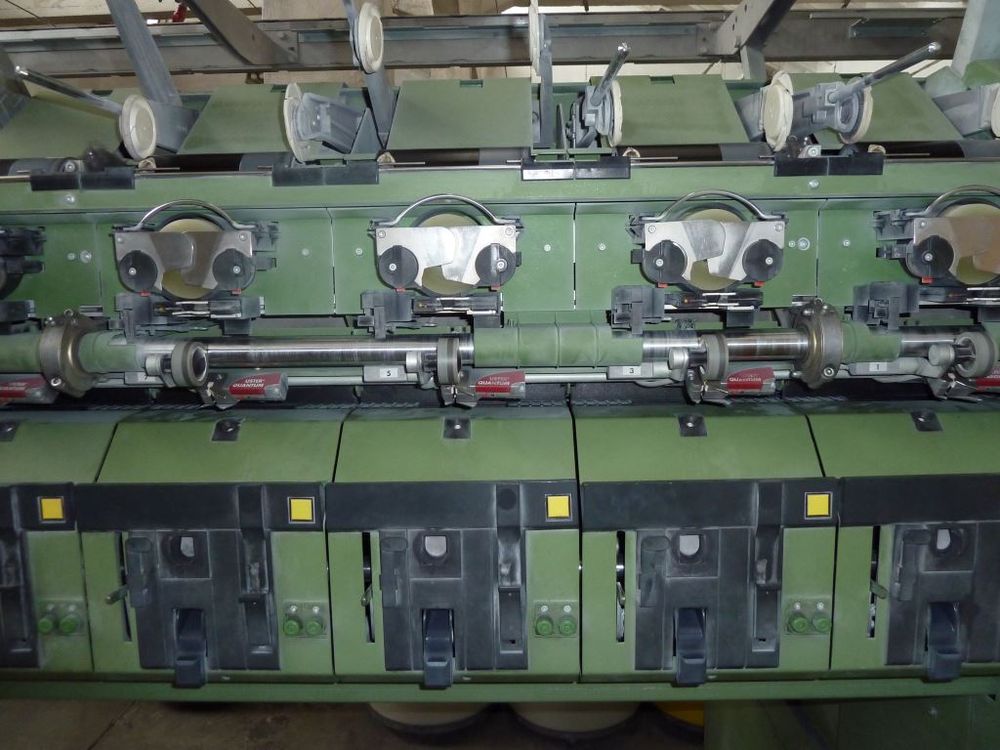 Rieter R 20 Open End Machine