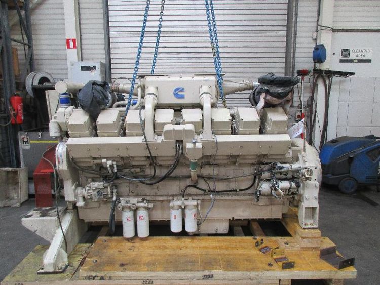 Cummins KTA50M power: 1250HP @ 1800RPM