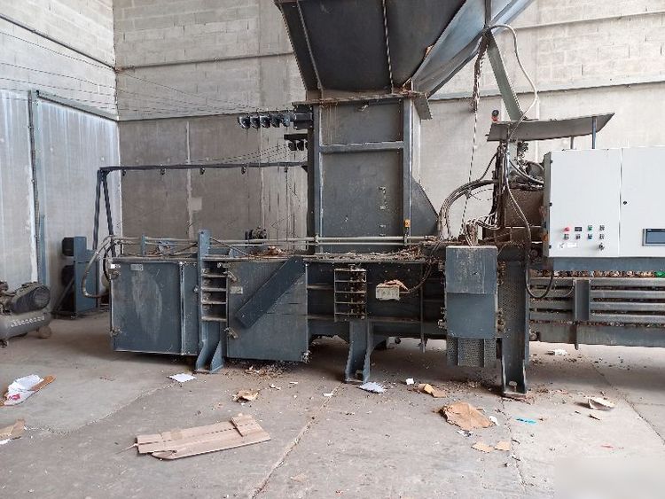 HSM VK5512, Baler or cardboard press