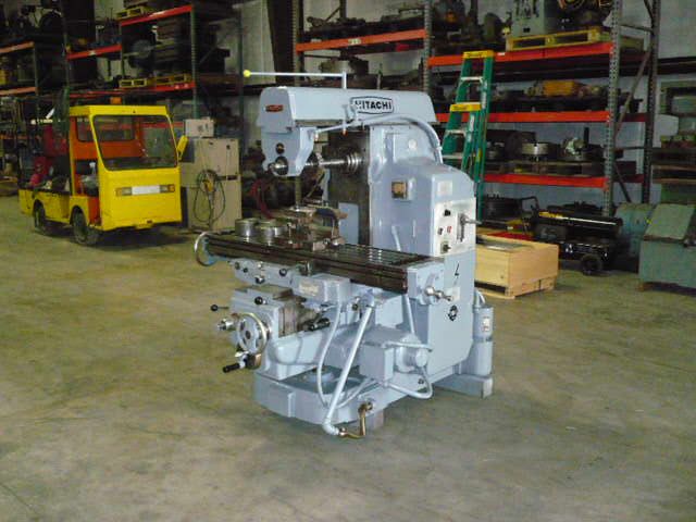 Hitachi Seiki 2 Horz Mill 1,500 Rpm's