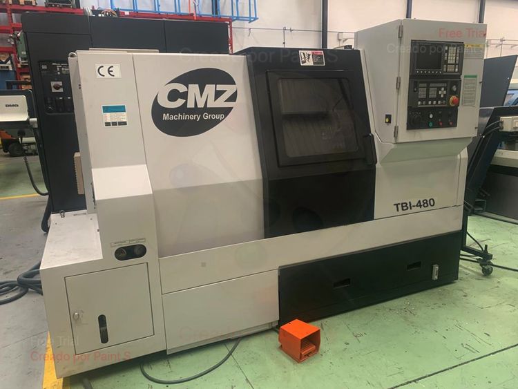 CMZ FANUC OT Variable TBI- 480 2 Axis