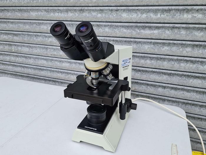 Olympus CH40, Microscope