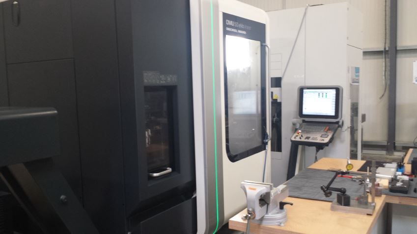 DMG DMU 50 EVO LINEAR 5 Axis