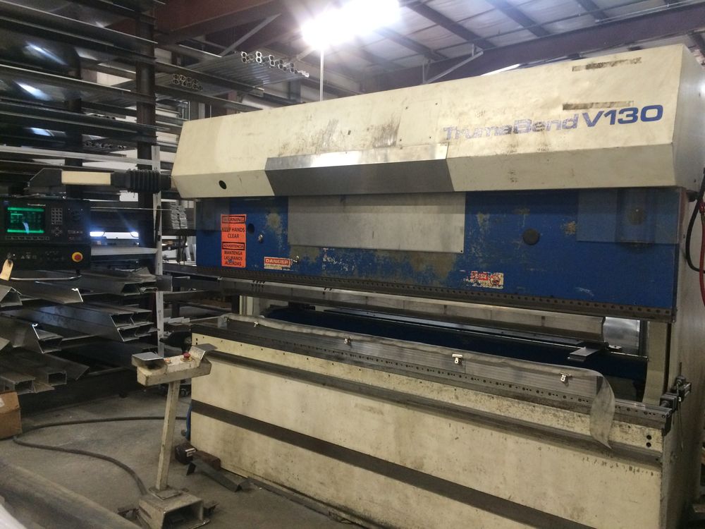 Trumpf V130 144 TONS