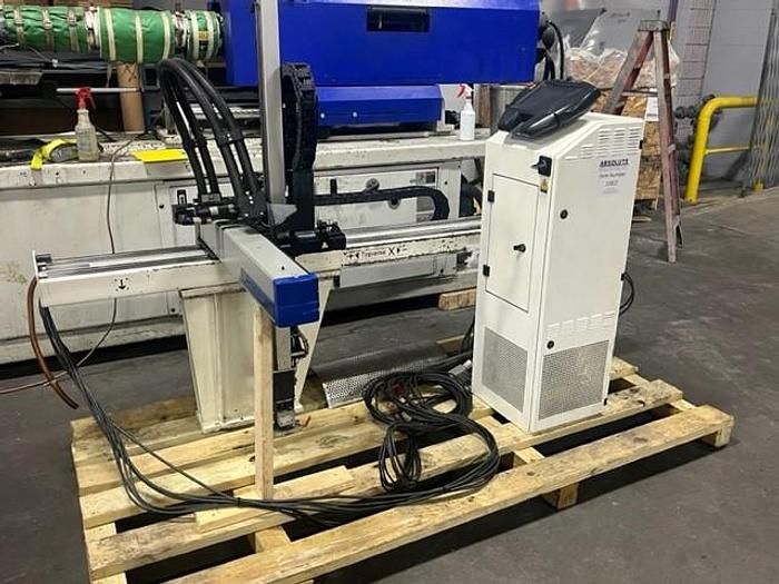 Sepro Axess 11 Robot with Touch 2 Control