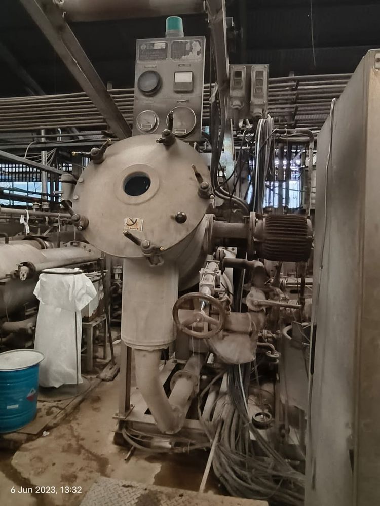 2 Hisaka CUT RZ-1L 150 Kg Jet dyeing