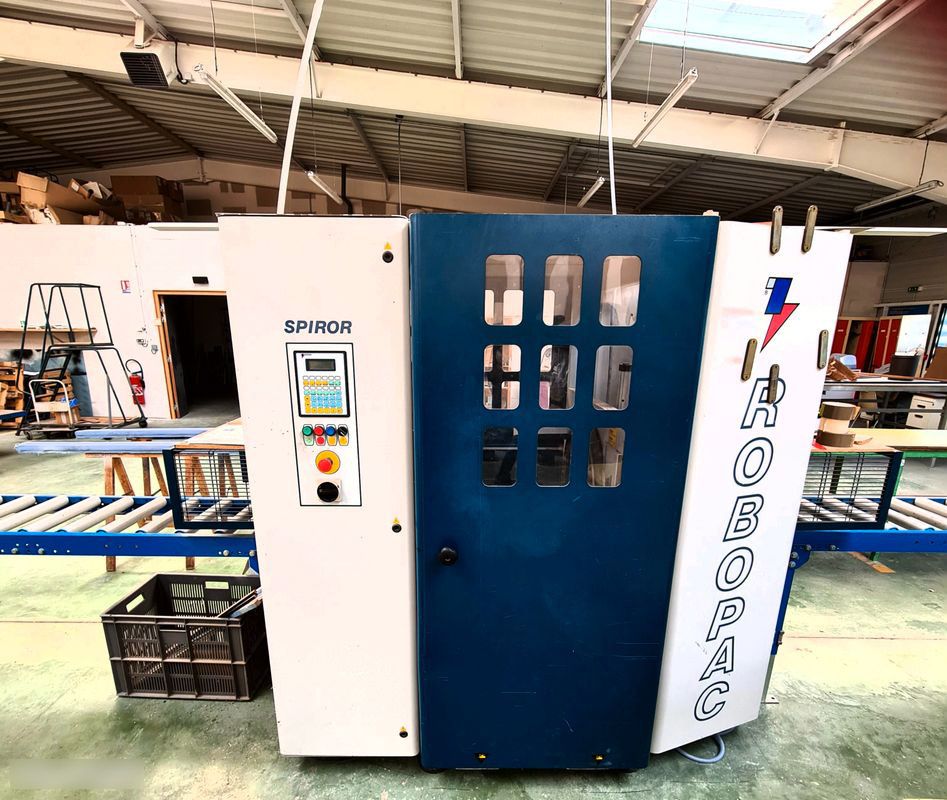 Robopac SPIROR 400 CV Spiral wrapping machine