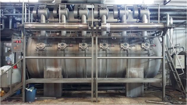 7 Canlar HT Dyeing Machine