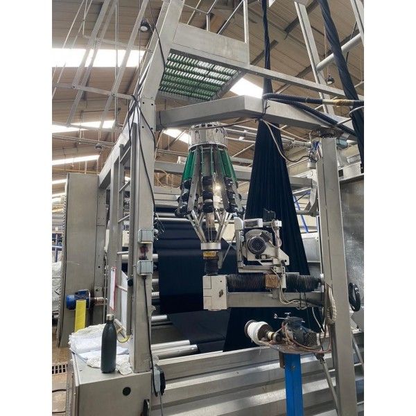 Corino LINEA APPRICORDA Automatic rope opener slitter and padder