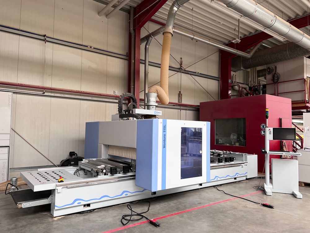 Homag BMG 110/VENTURE 115L 5-Axes