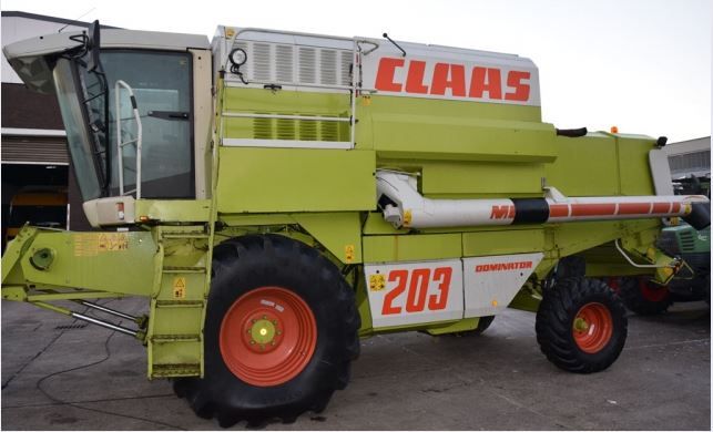 Claas Combine