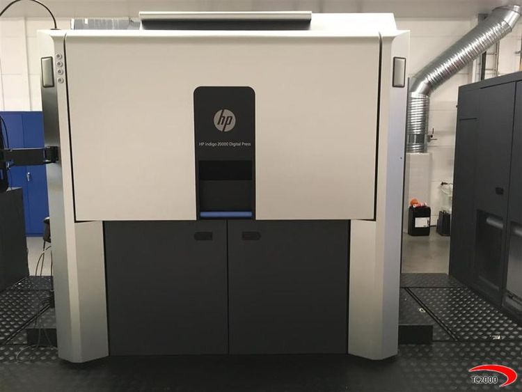 HP, Indigo 2000, DIGITAL PRINTING MACHINE