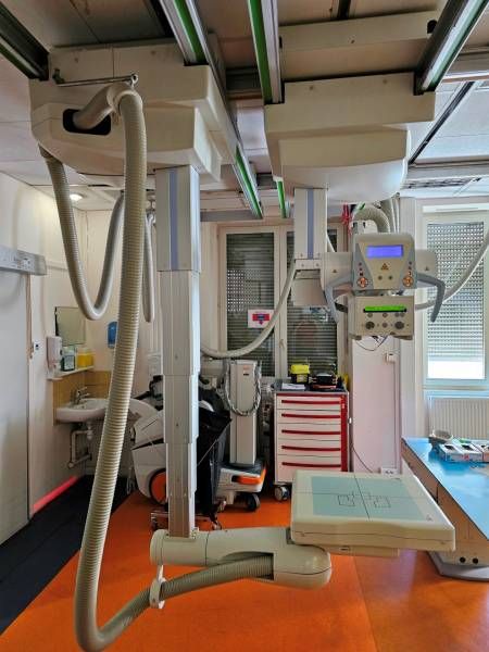 Siemens Axiom Aristos FX Digital X Ray room