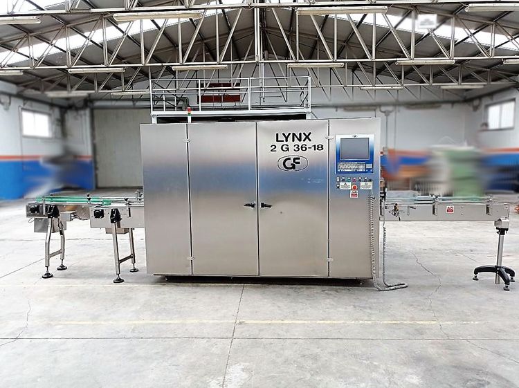 LYNX 2G INSPECTION MACHINE