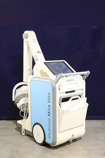 Siemens Mobilett Mira Max Portable X-Ray