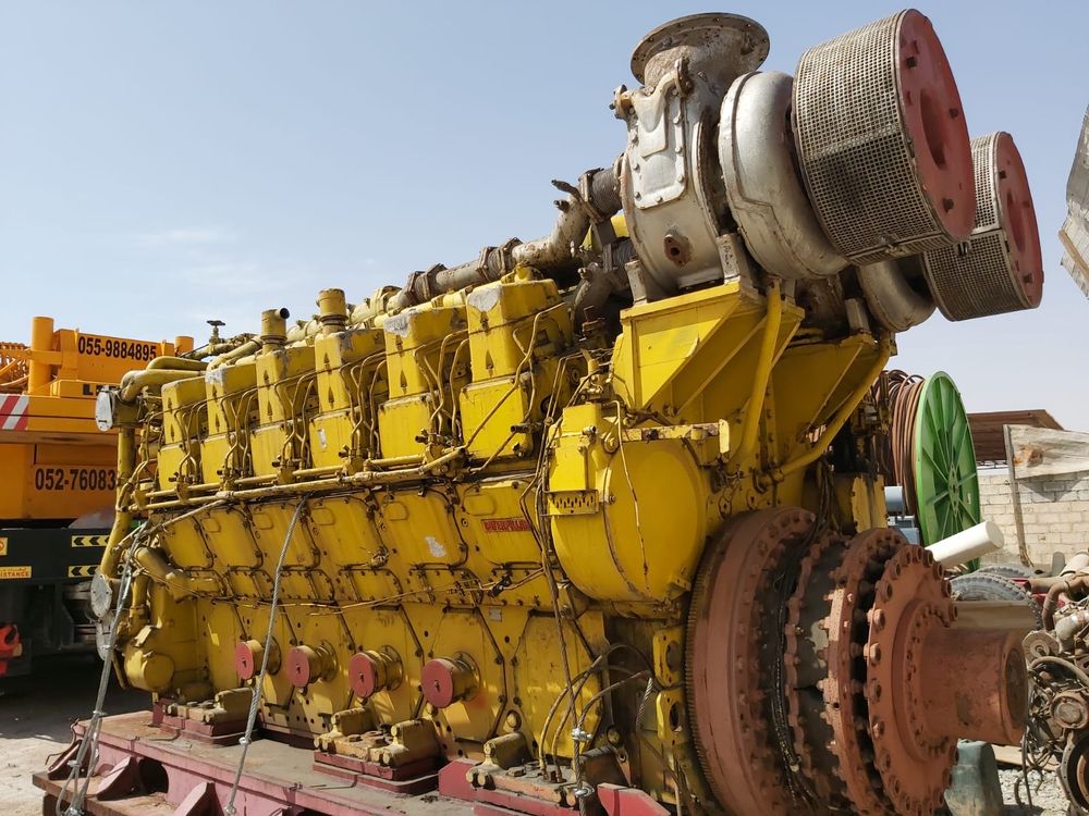 CAT 3612 // Caterpillar 3612 DITA engine in ready stock