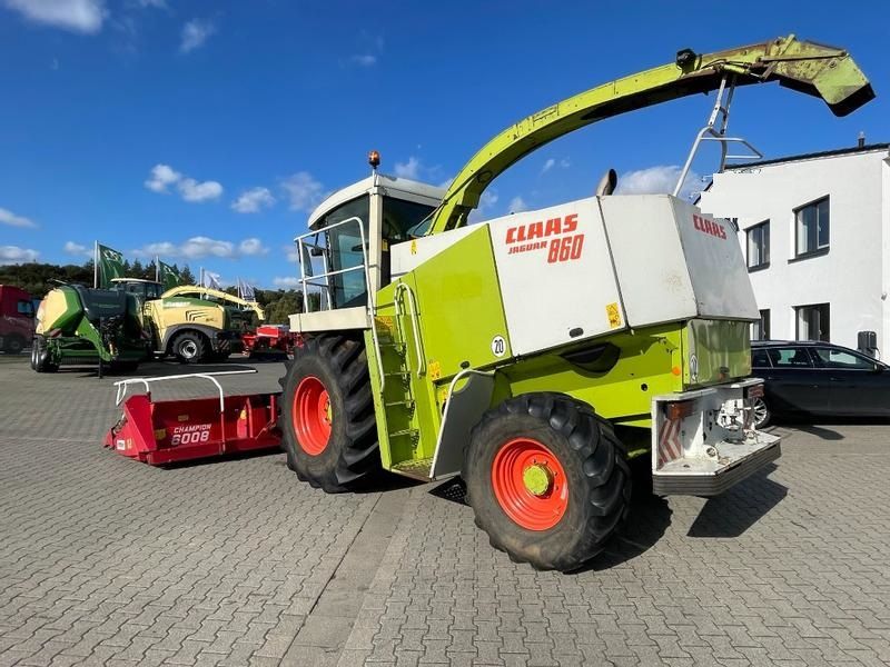 Claas Jaguar 860