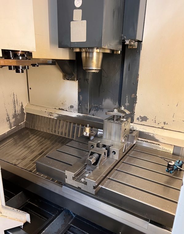 DMG DMC 635V ECOLINE 3-axis machining center 3 Axis