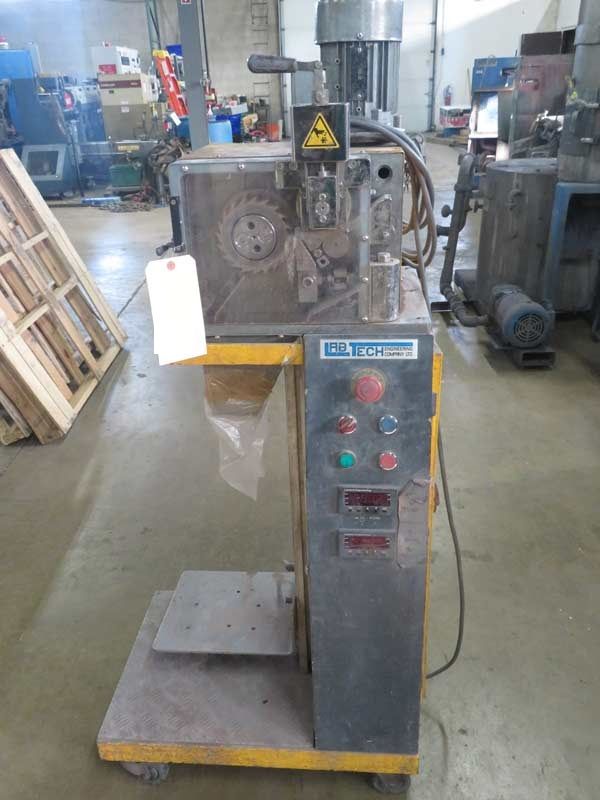 1110-120/VS laboratory strand pelletizer