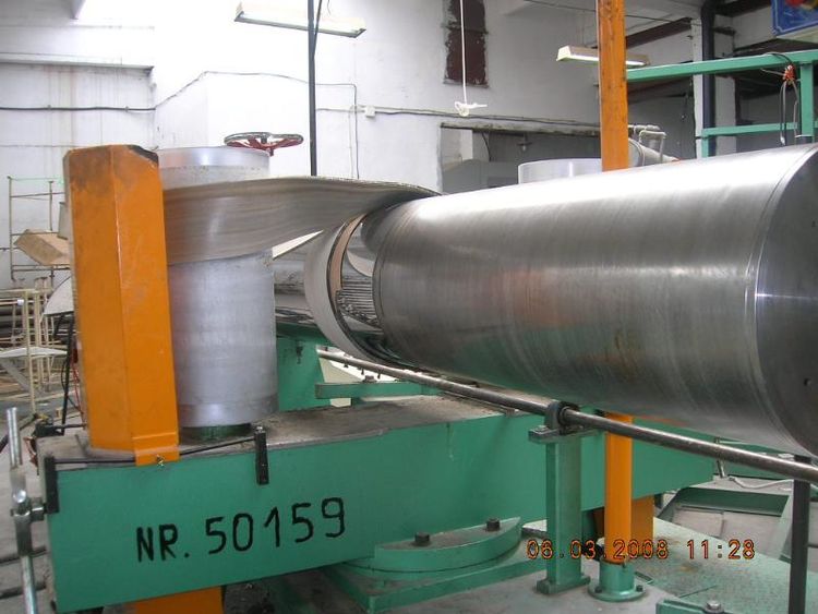 Career Line for winding paper tubes