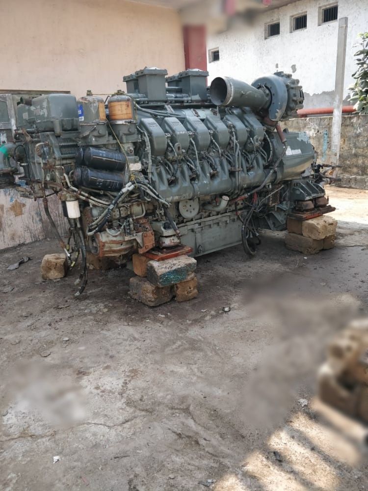 MWM TBD 616 V16 DEUTZ MWM TBD 616 V16 Engine