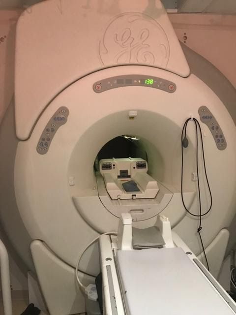 GE 1.5T Signa MRI System