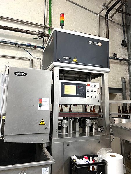 EBI, Heuft EMPTY BOTTLE INSPECTOR