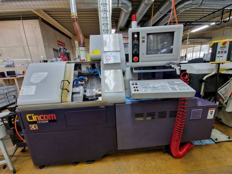 Citizen CNC Control 8000 1/MIN M20 2 Axis