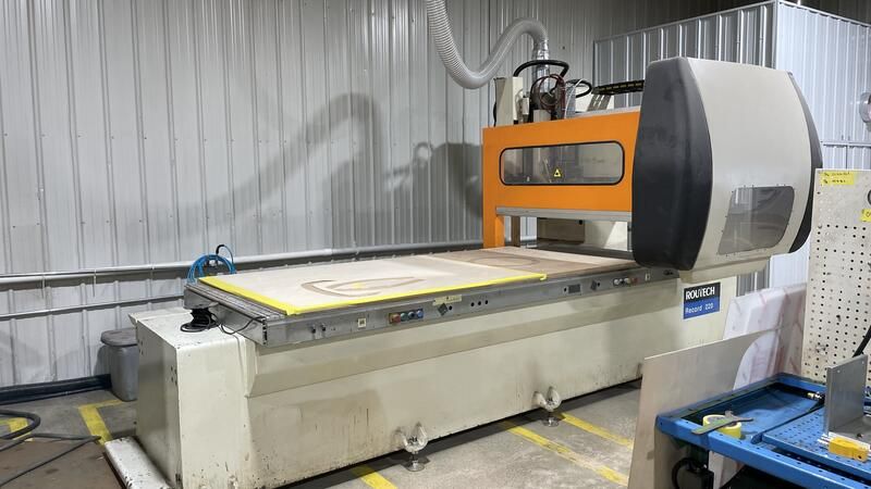 SCM SCM ROUTECH RECORD 220 PC Based CNC Control