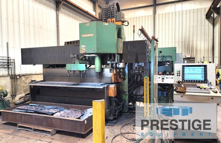 Peddinghaus HSFDB 2500/B Siemens 840D CNC