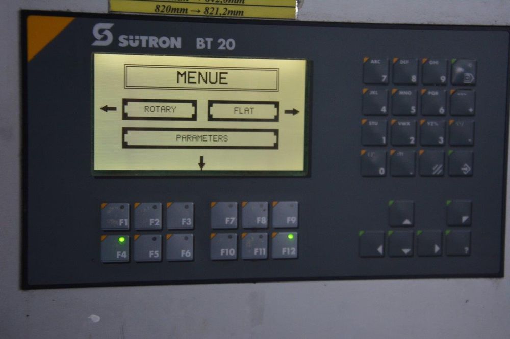 Zimmer Sample Printing Machine