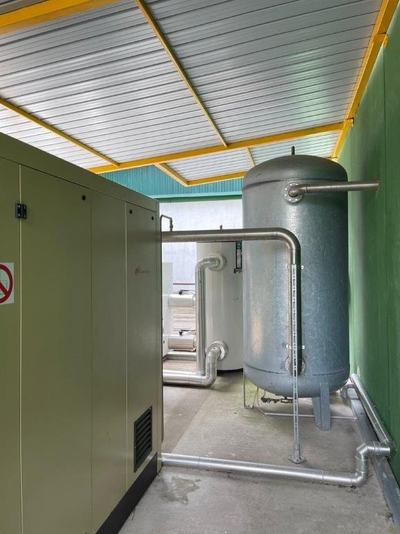 Entech/Comerio Ercole/ATF meltblown line