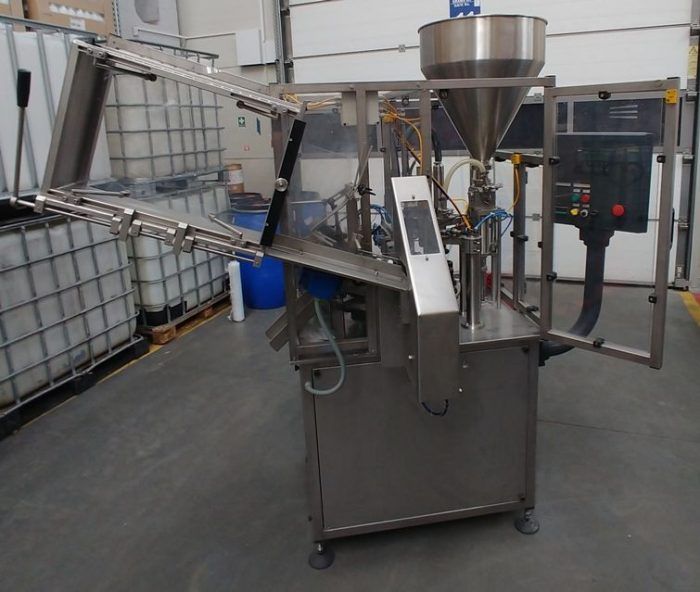 METAX MXTB 1500 tube filler