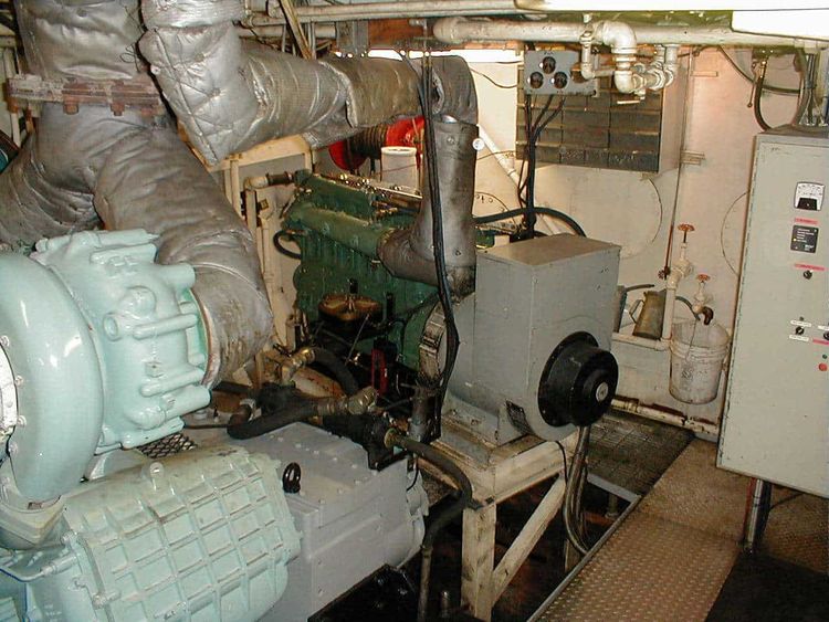 MTU 12V4000 M60 Marine Engines