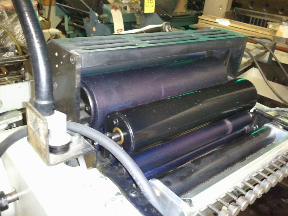 Multilith 1250, 1 color Offset machine 11" X 17"