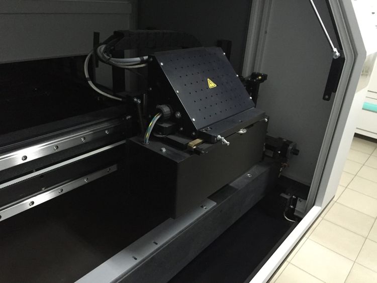 Miva Raster flatbed photoplotter MIVA2612 for pcb production