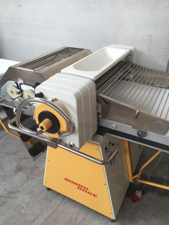 Rondo Automat Cutomat, Dough Sheeter