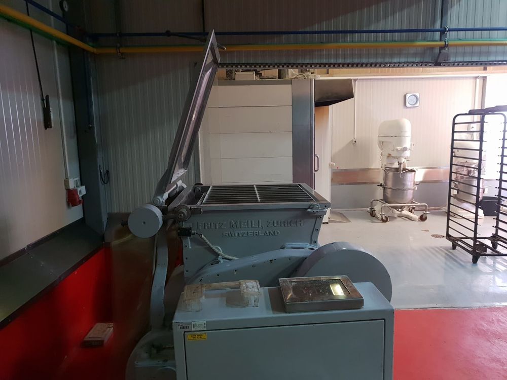 Fritz Meili Double Z Mixer