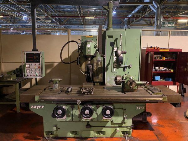 Zayer 77AF Universal Bed Type Milling Machine 1800 RPM