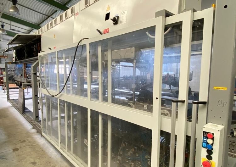 Krones 2 can and oven packaging lines